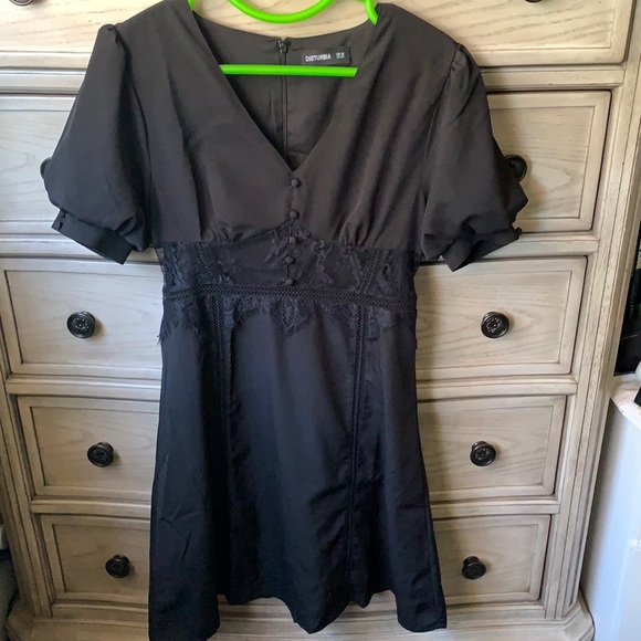 Disturbia | Dresses | Disturbia Black Gothic Dress | Poshmark